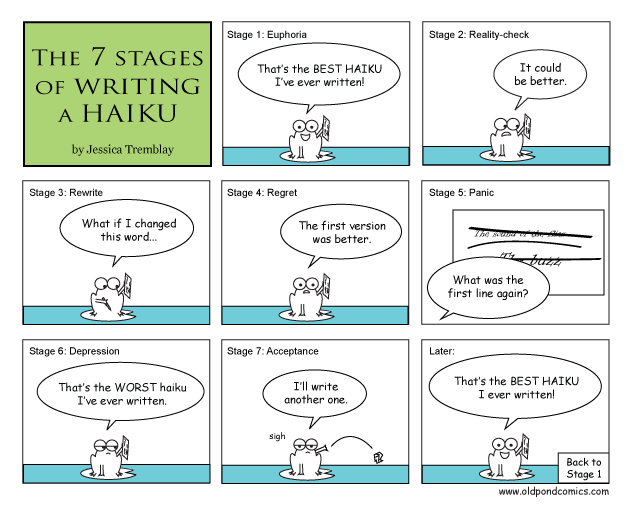 How To Write A Haiku Poem Examples